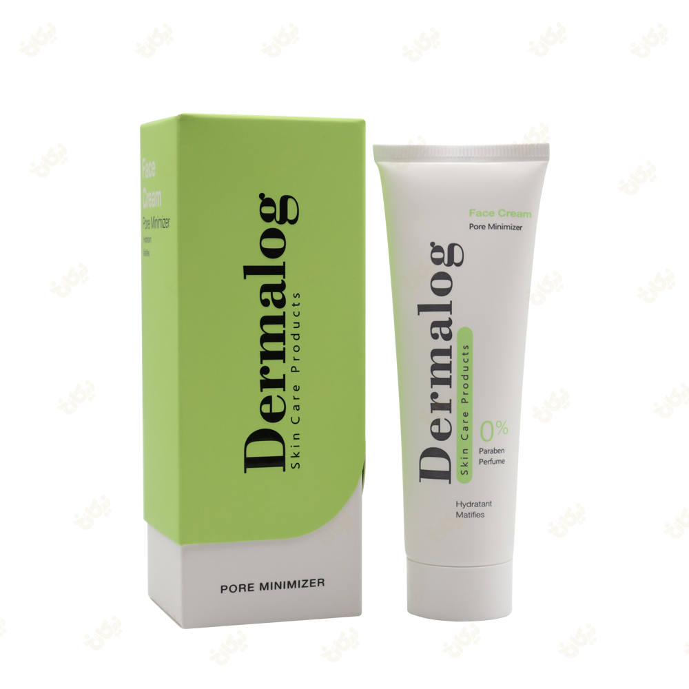 کرم آبرسان و جمع کننده منافذ باز Pore Minimizer Face Cream Dermalog ...
